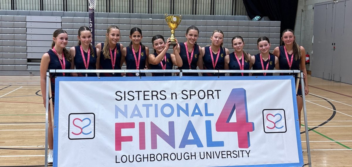 U14A National Netball Champions | Brighton College