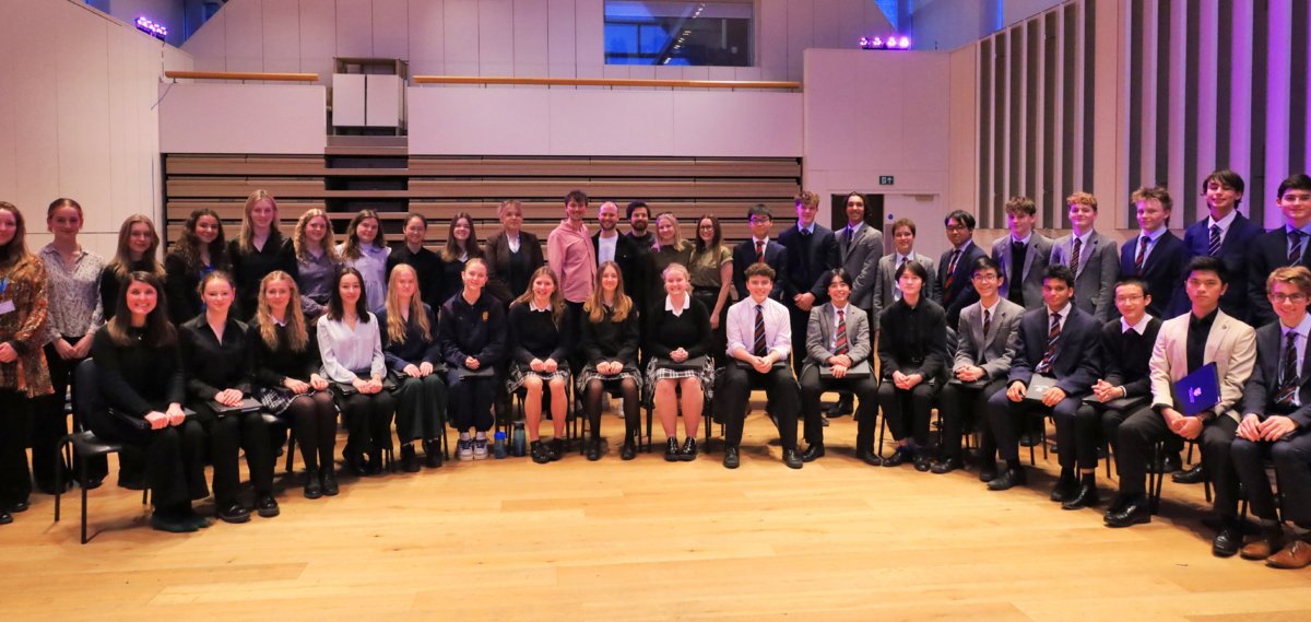 Apollo 5 Give Sparkling Masterclass | Brighton College