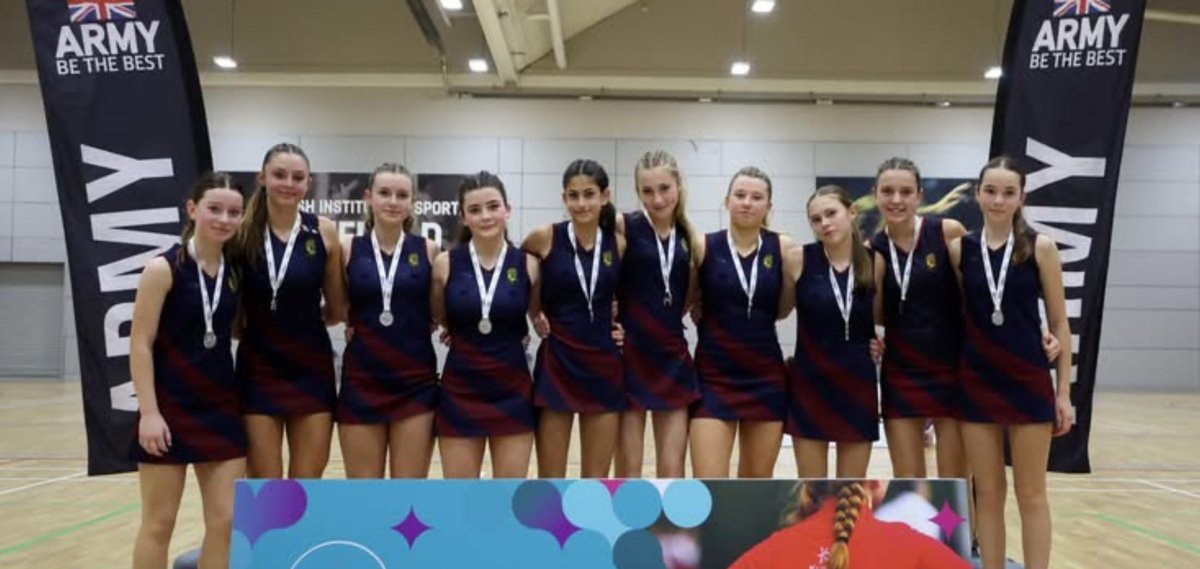 U14A Netball Team win Silver at National Schools Finals | Brighton College