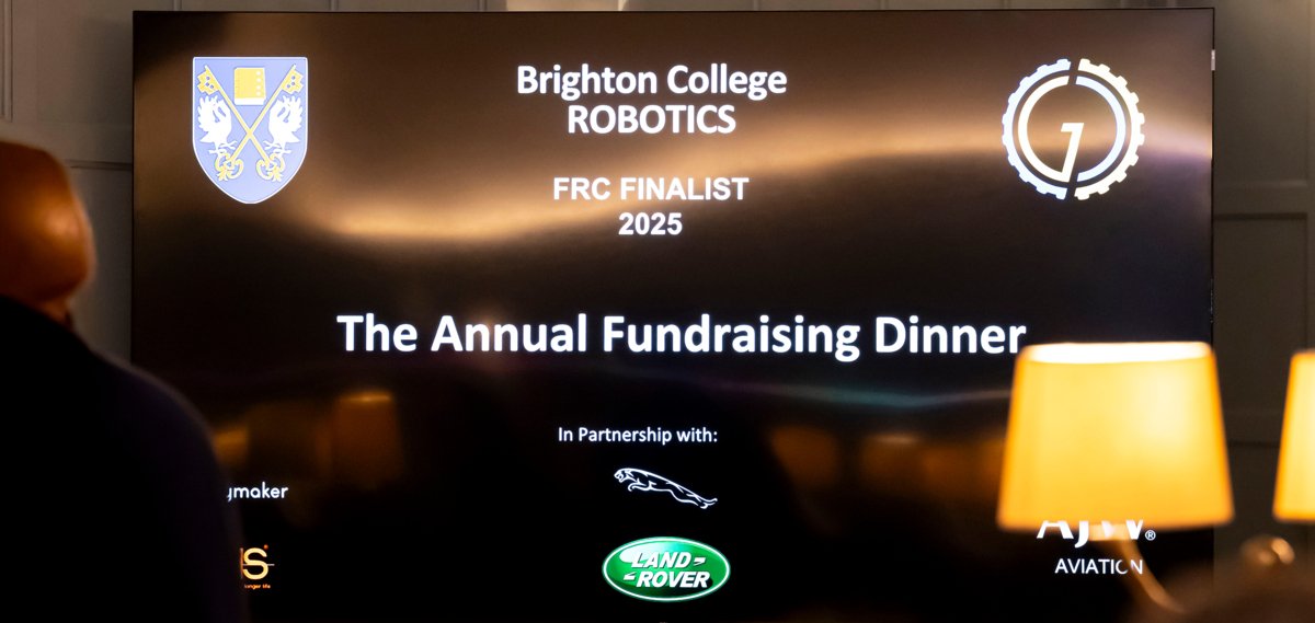 Robotics Dinner 2025 | Brighton College