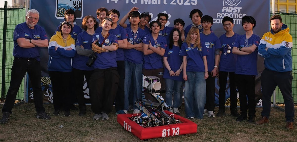 Robotics Team win Multiple Awards in Turkey | Brighton College