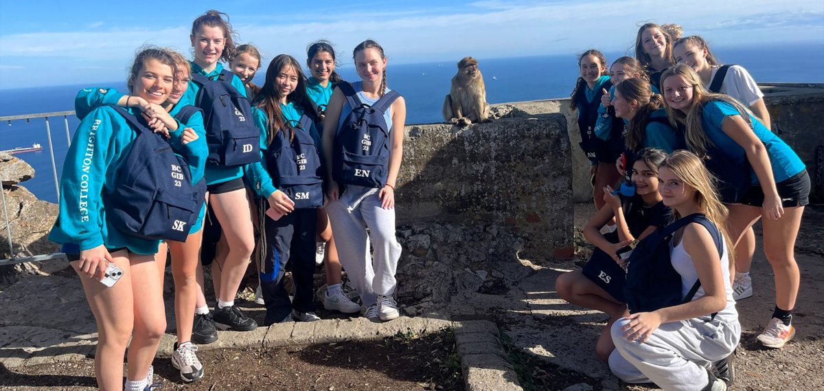 Netball Teams Rock Gibraltar | Brighton College