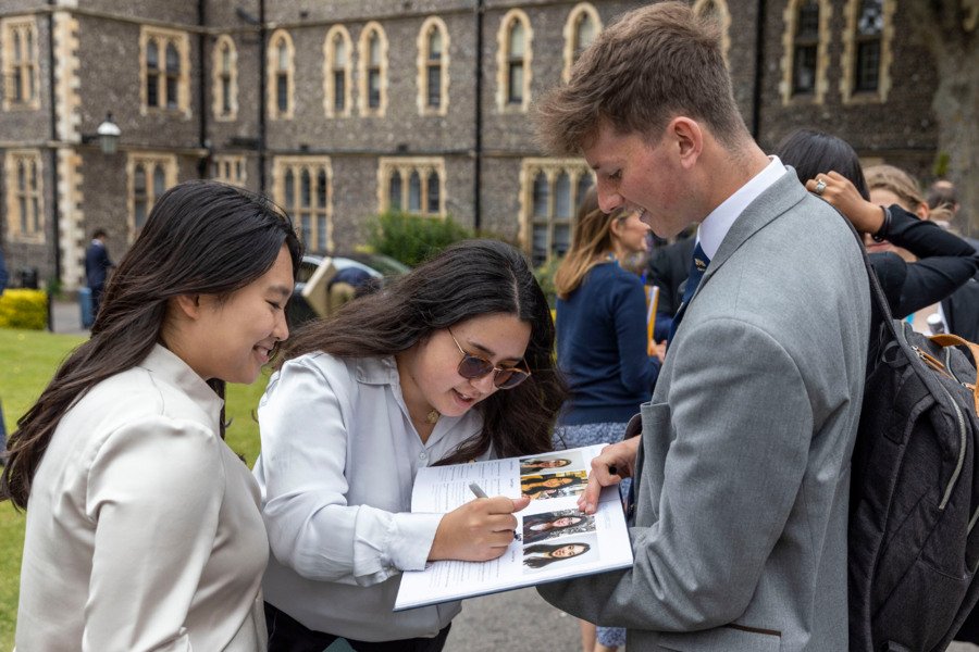 Sixth Form Graduation | Brighton College