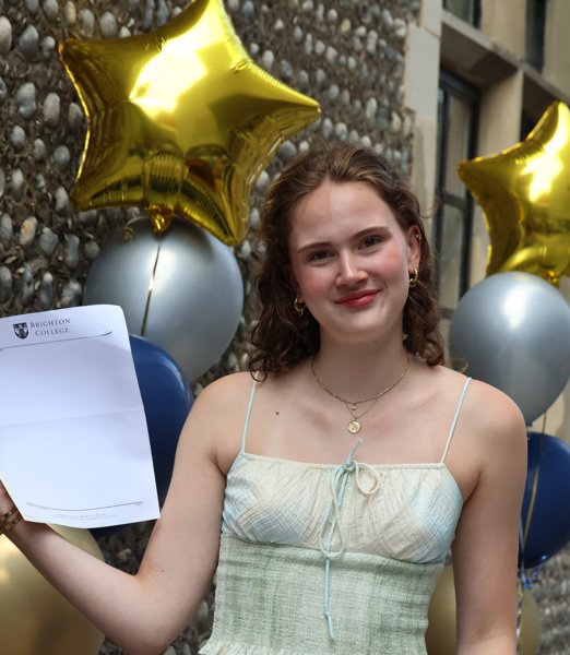 Keira Aims for the Stars | Brighton College