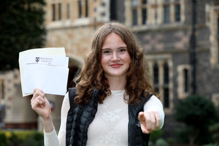 Keira wins British Education Award | Brighton College