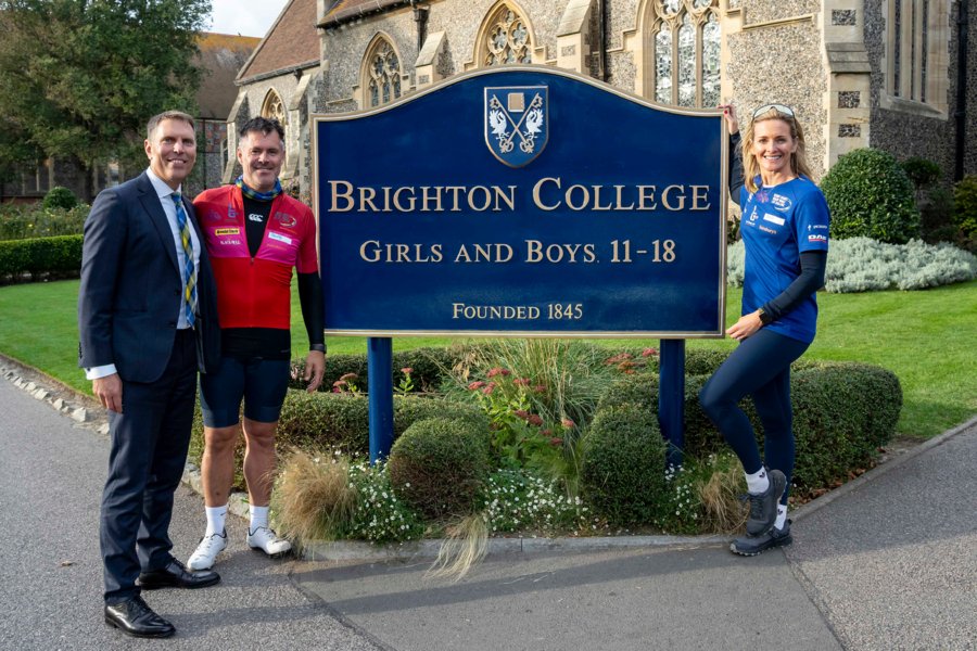 Kenny Logan's Rugby World Cup Challenge | Brighton College