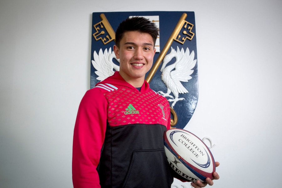 Marcus Smith picked for England | Brighton College