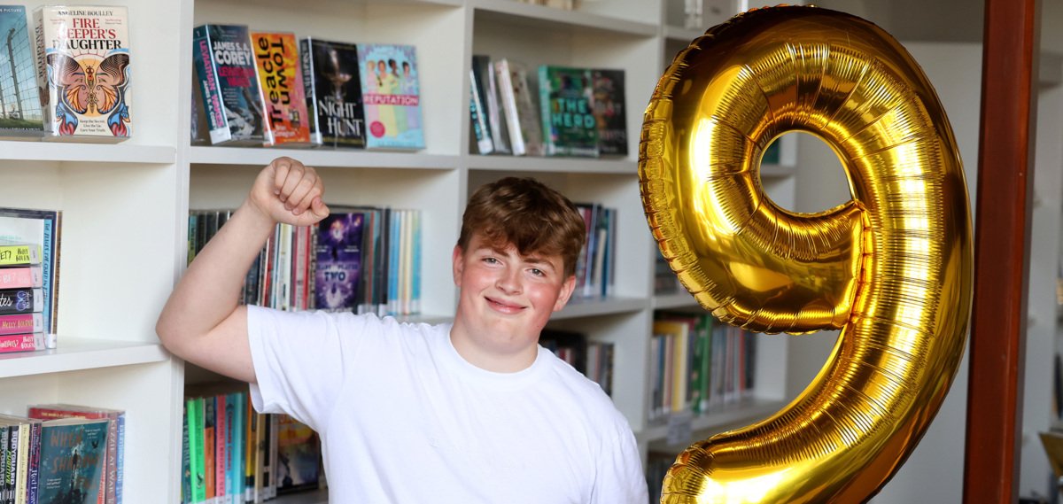 Nathaniel Tops the Literary Tree | Brighton College