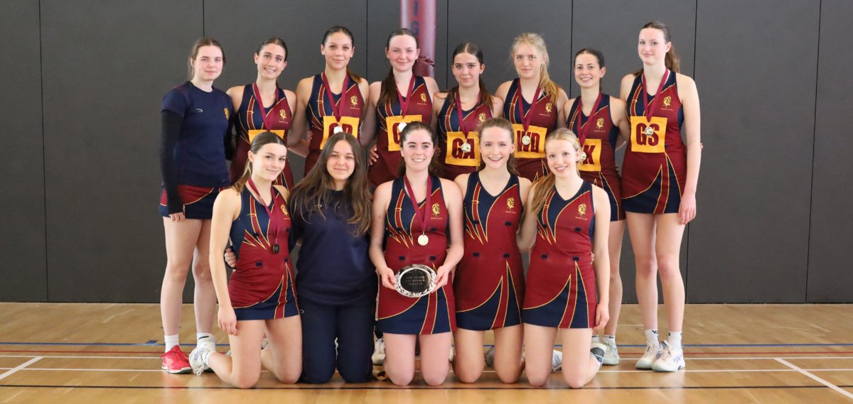 1st VII Netball Team Win ISNC National Plate | Brighton College