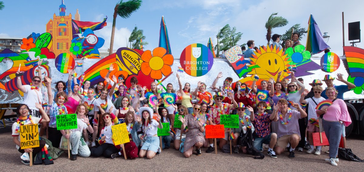 Brighton Pride 2024 | Brighton College