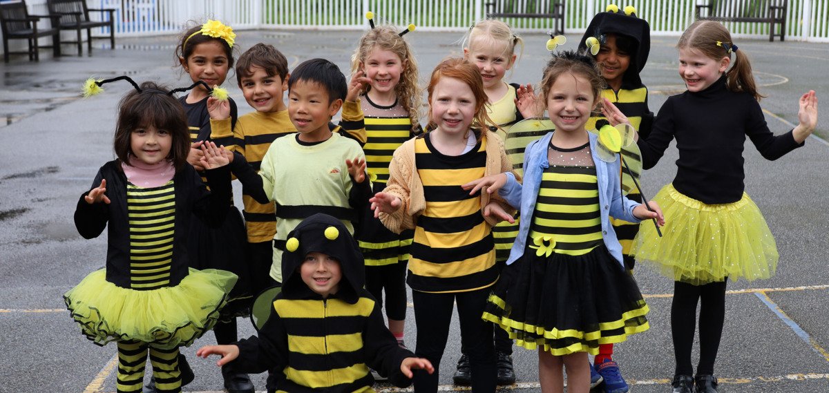Year 1 Buzzy Bee Day | Brighton College