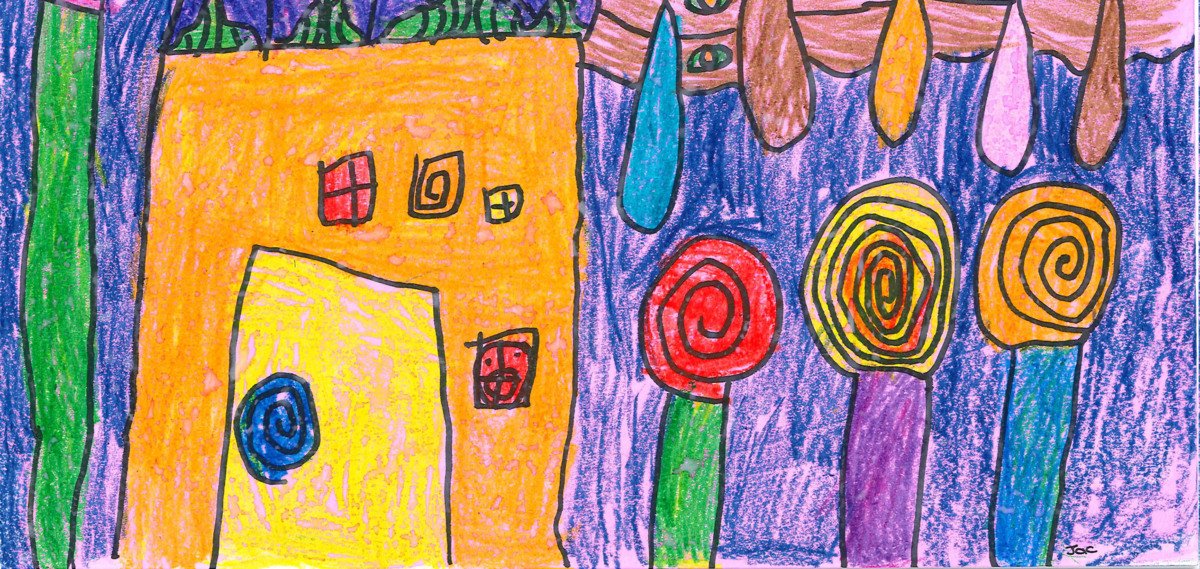 Hundertwasser Inspired Art | Brighton College