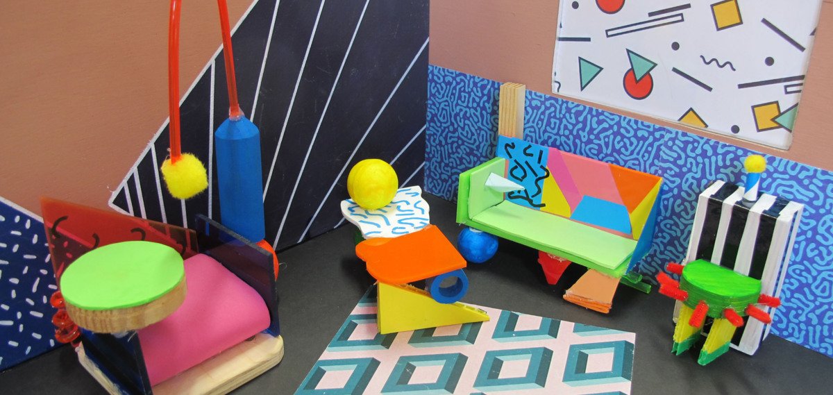 Memphis Furniture Designs | Brighton College