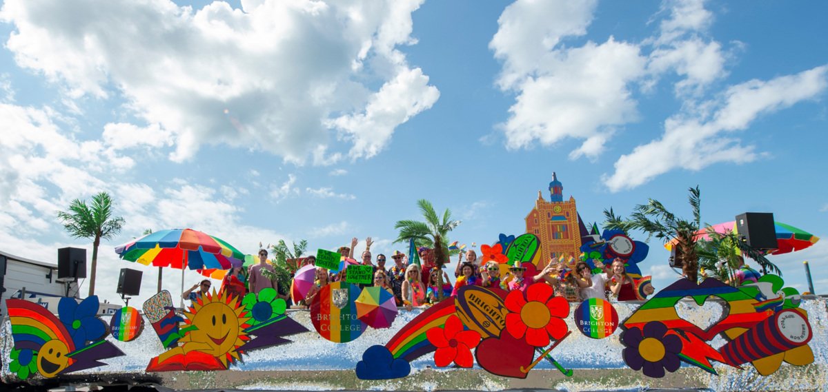 Brighton Pride 2025 | Brighton College