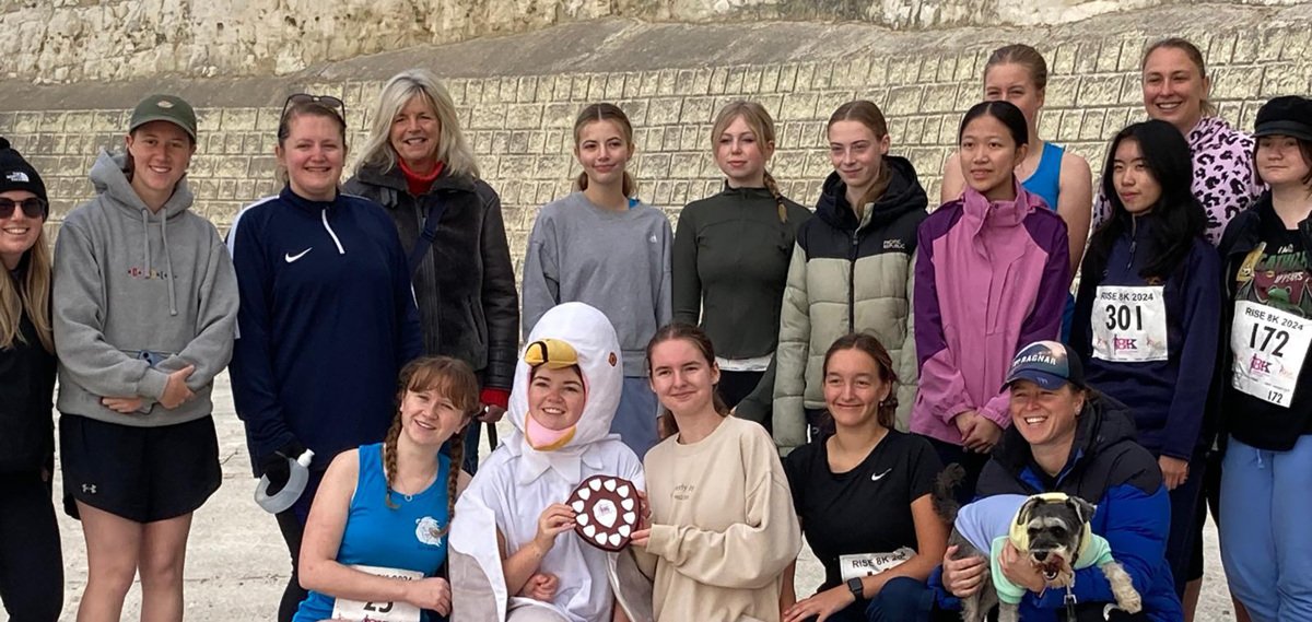 Seldon Soar at Rise 8km | Brighton College