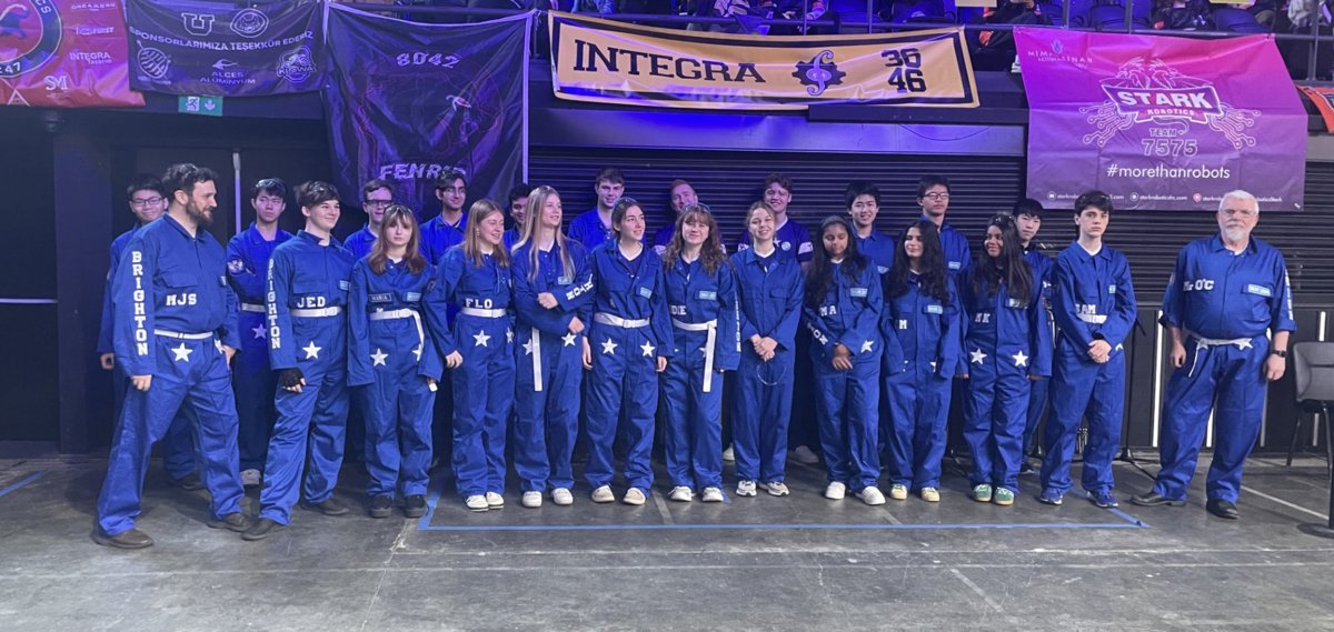 Robotics Team in Istanbul | Brighton College