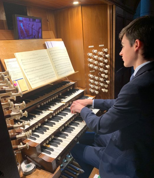 Thomas Strikes a Chord for Success | Brighton College